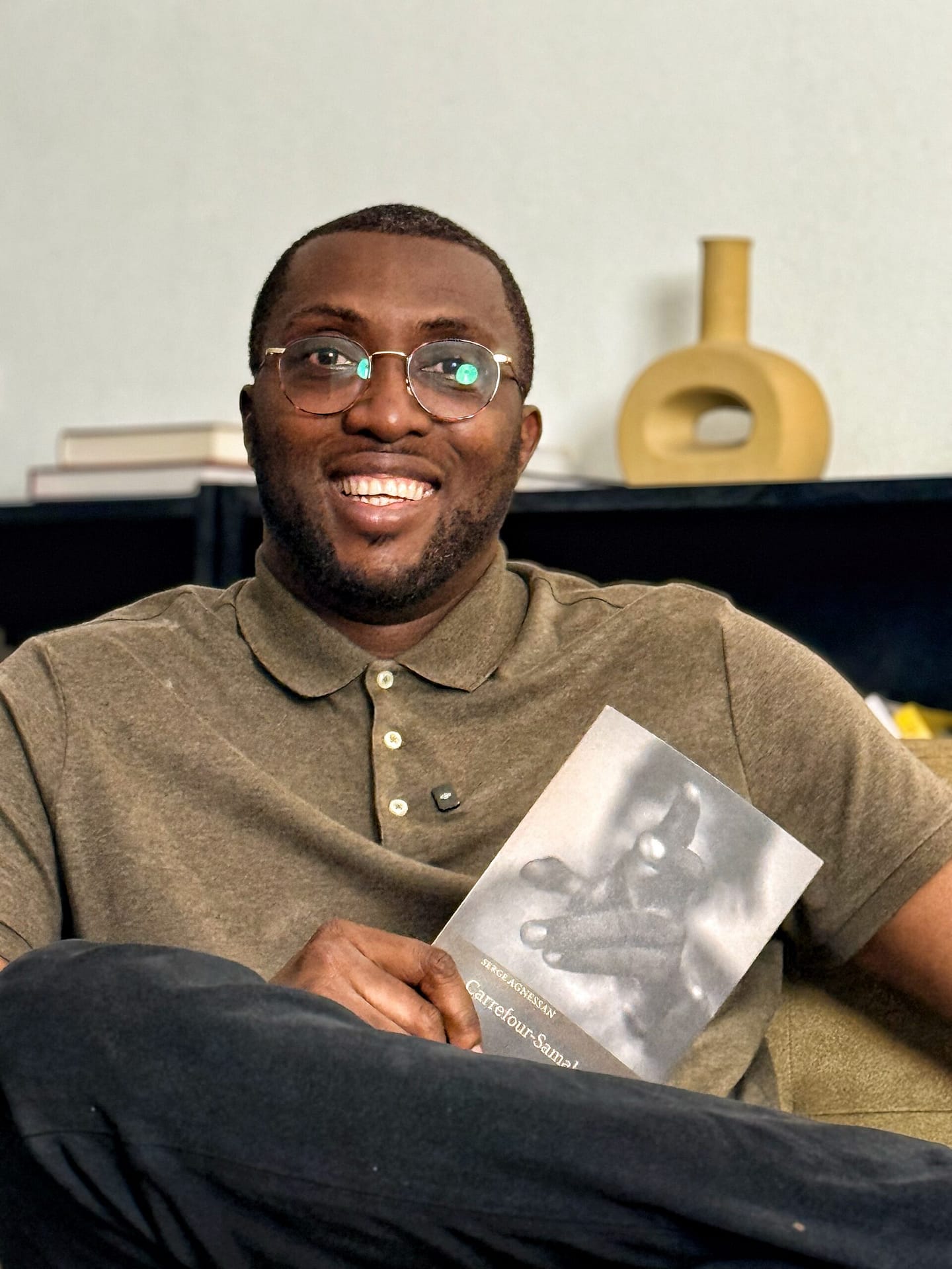 Alain Serge Agnessan, Prix Bernard Dadié du jeune écrivain 2019 : « J ...